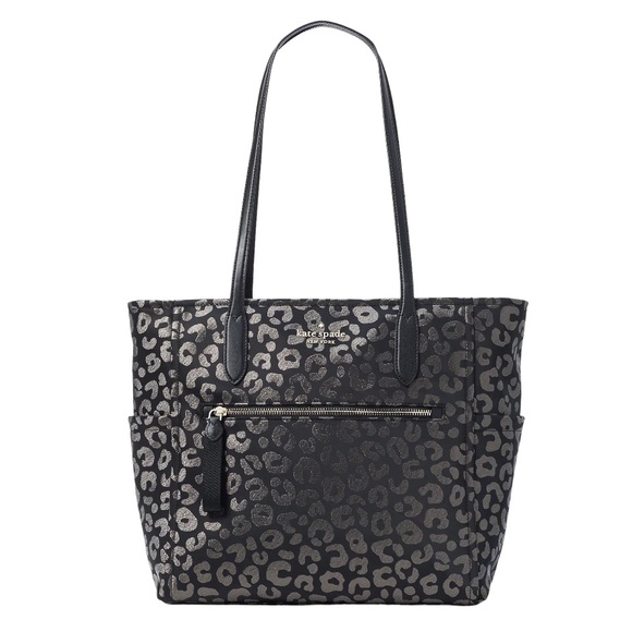kate spade | Bags | Kate Spade Chelsea Large Leopard Animal Printed ...